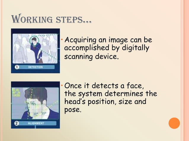 Face recognization | PPTX