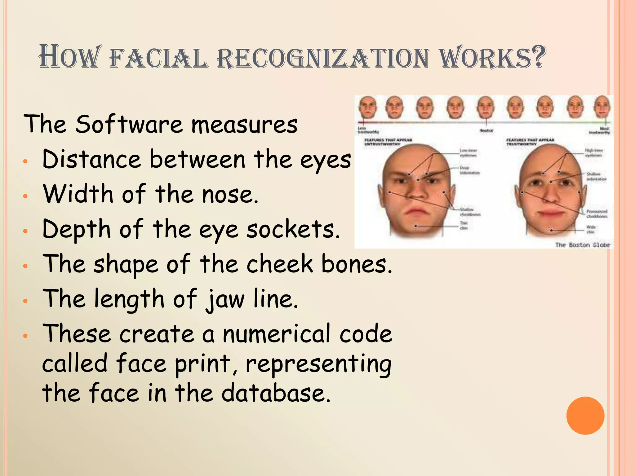 Face recognization 1 | PPTX