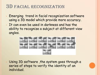 Face recognization 1 | PPTX