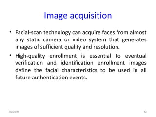 Face recognization technology | PPT