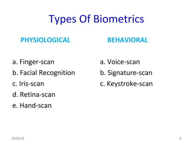 Face recognization technology | PPT