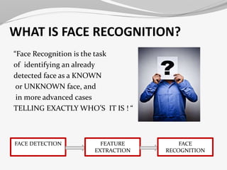 Face recogntion Using PCA Algorithm | PPTX | Physics | Science