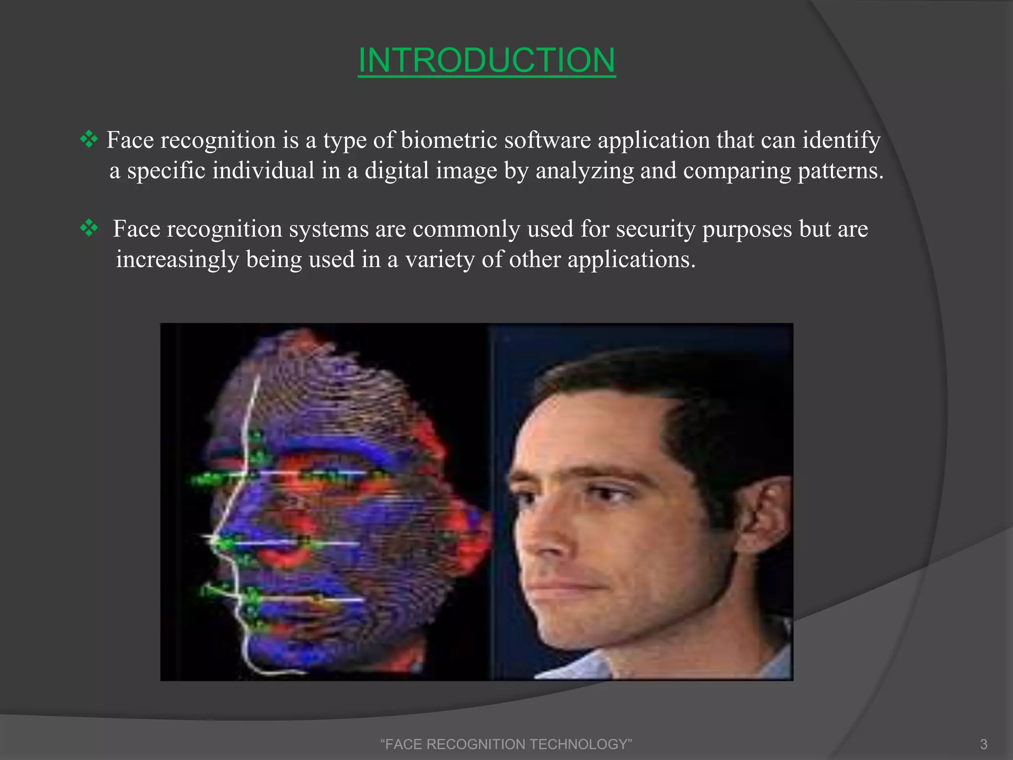 Face recogntion | PPTX