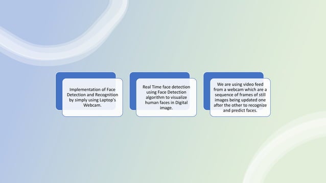 Face Recongnition Using Machine Learning Ppt