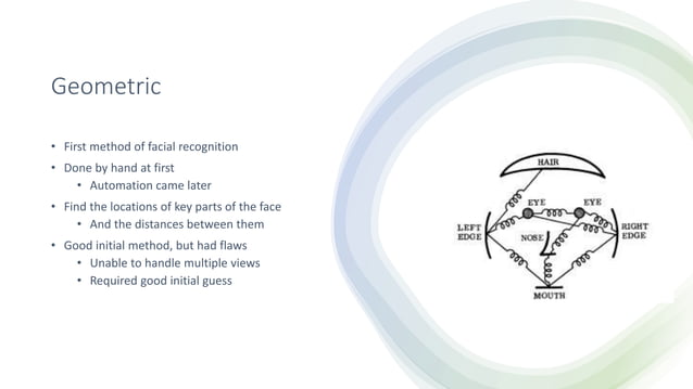 Face Recongnition using Machine Learning | PPT