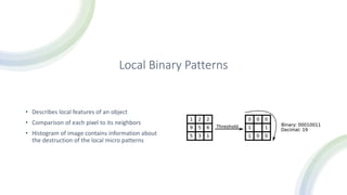 Face Recongnition using Machine Learning | PPT