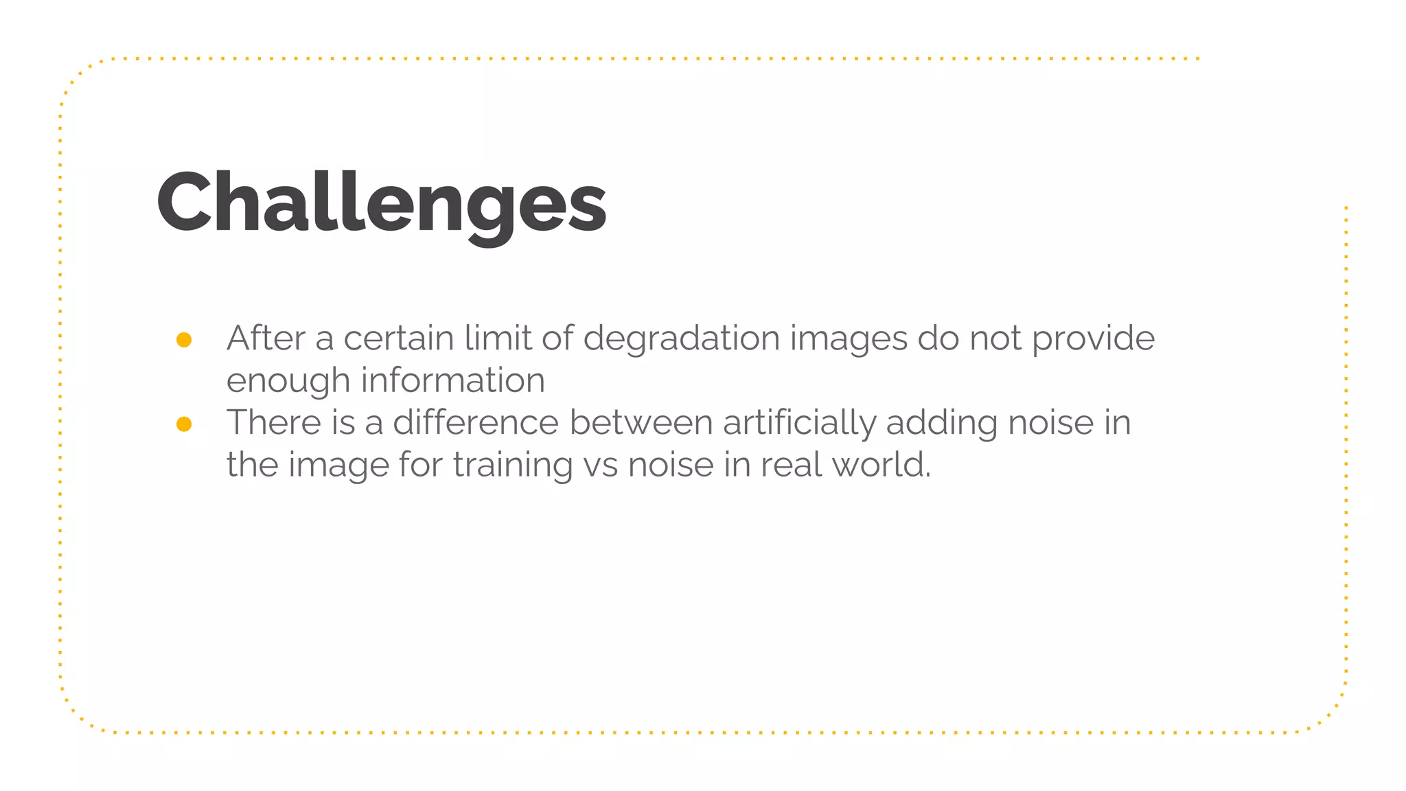 Blind Face restoration with GFP-GAN | PPTX