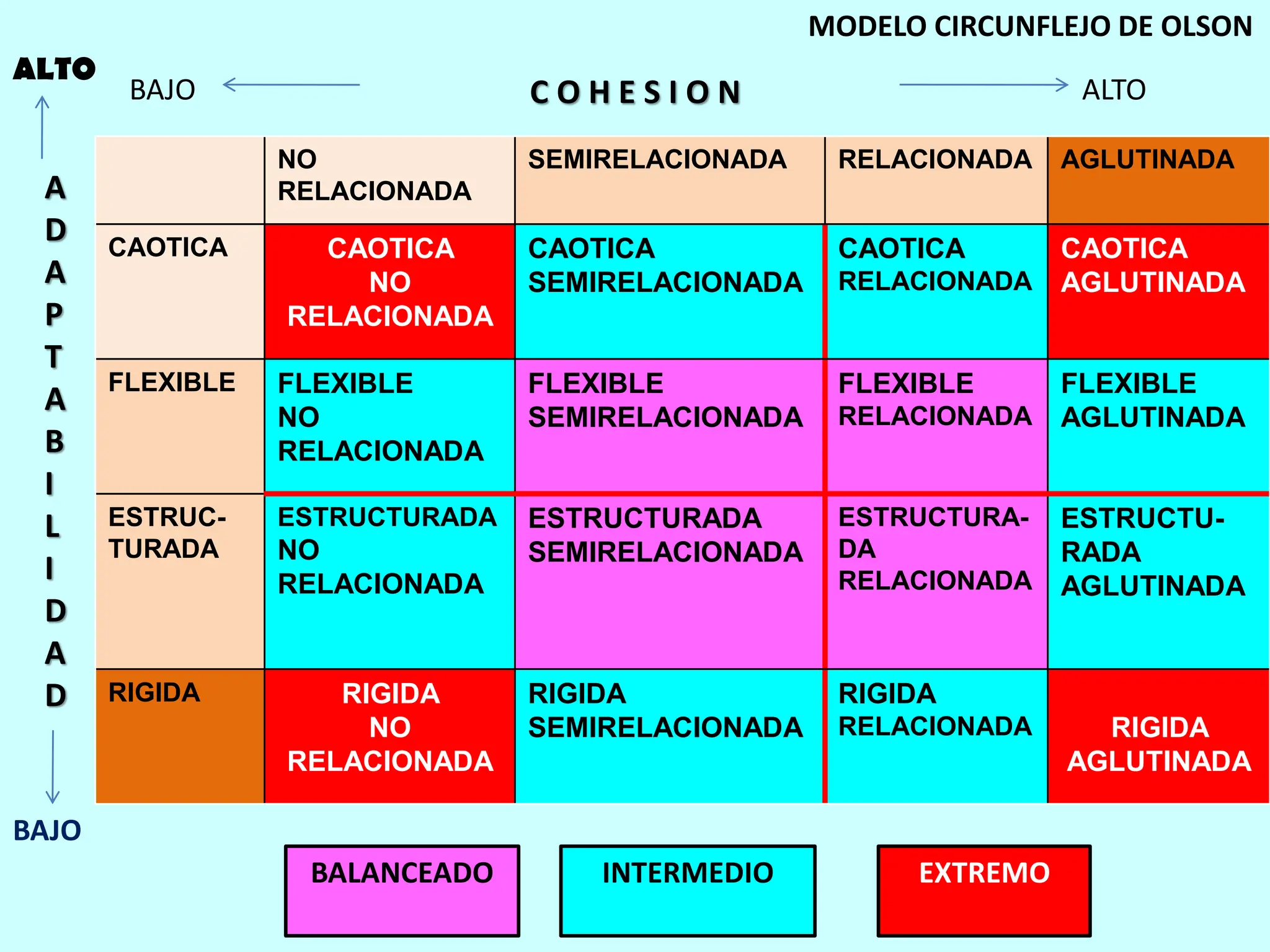 ESCALA DE EVALUACIÓN DE LA COHESIÓN Y ADAPTABILIDAD FAMILIAR - FACES ...