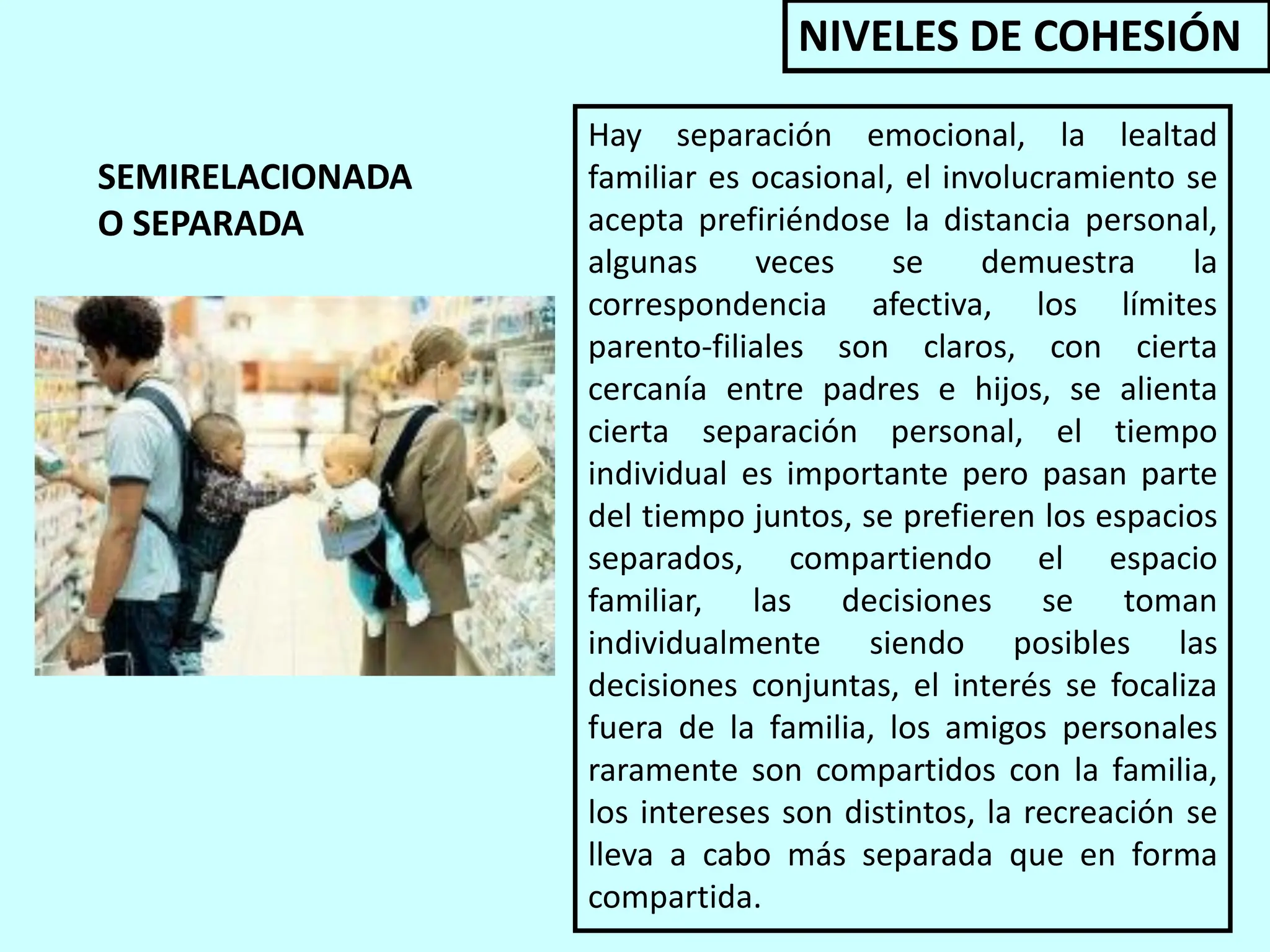 ESCALA DE EVALUACIÓN DE LA COHESIÓN Y ADAPTABILIDAD FAMILIAR - FACES ...