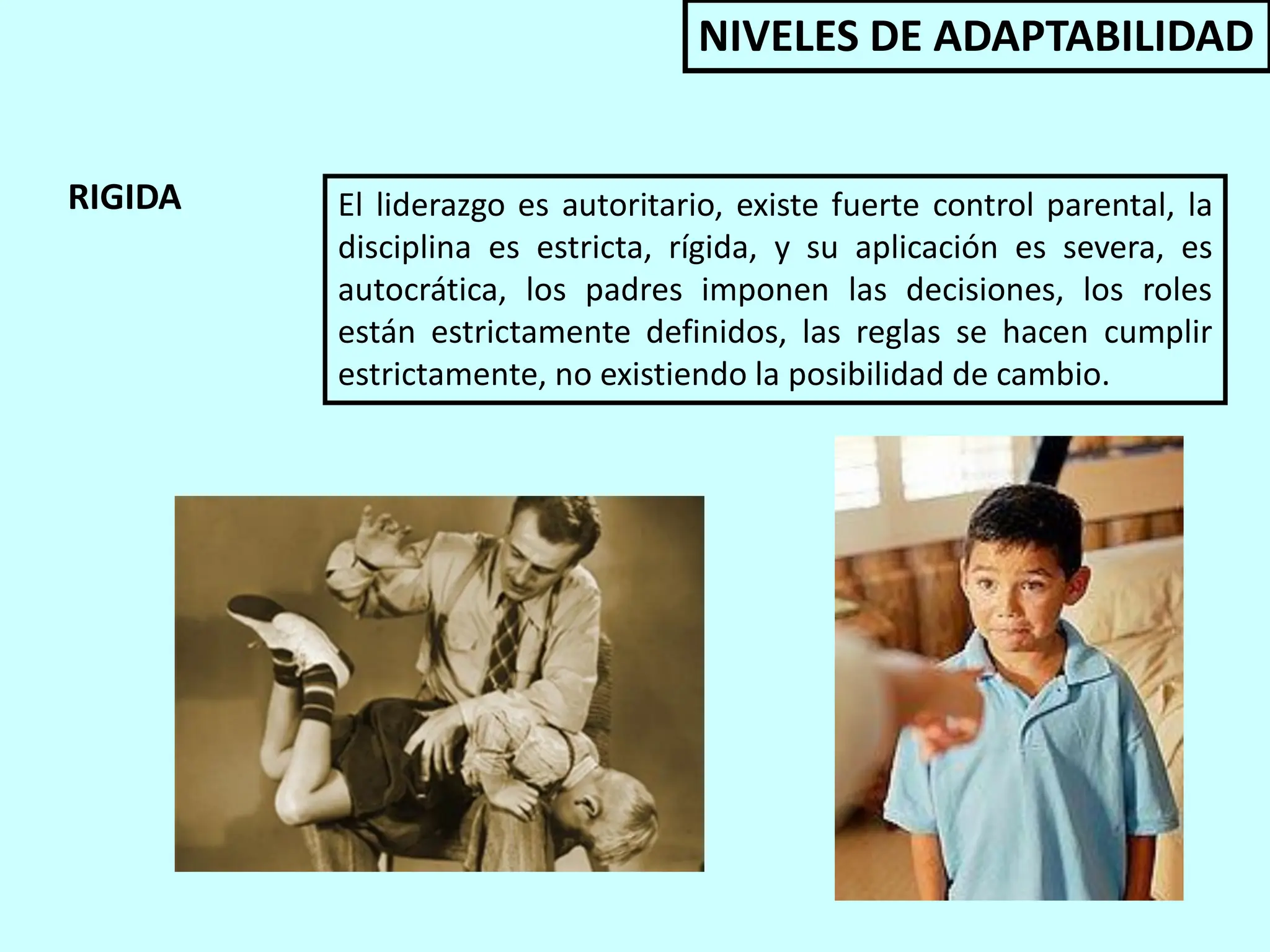 ESCALA DE EVALUACIÓN DE LA COHESIÓN Y ADAPTABILIDAD FAMILIAR - FACES ...