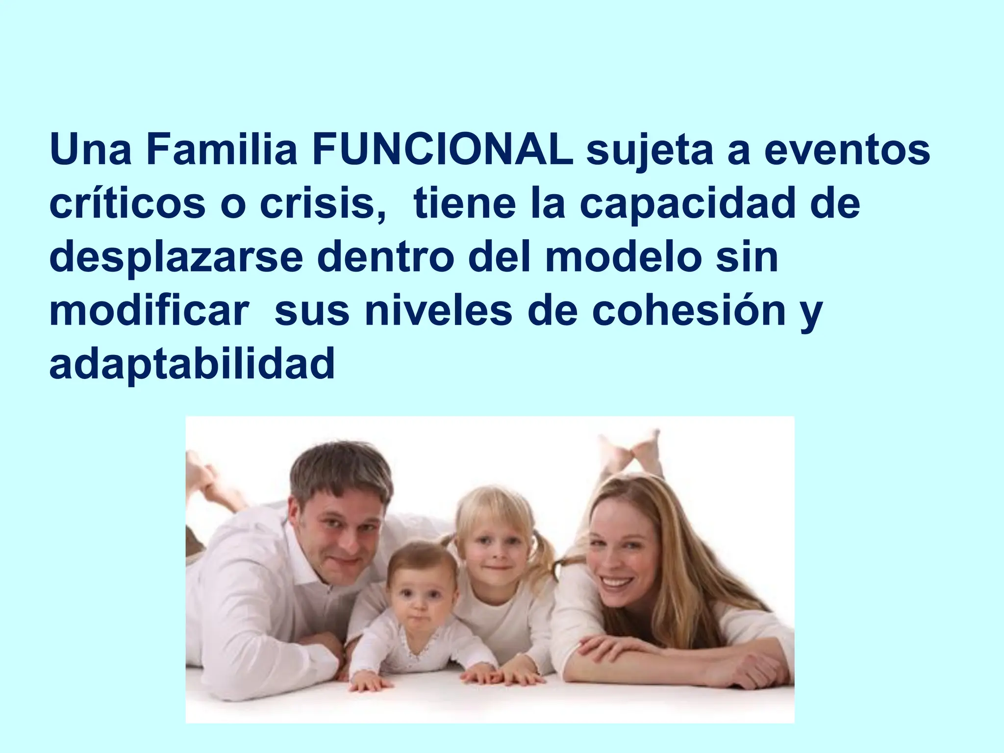 ESCALA DE EVALUACIÓN DE LA COHESIÓN Y ADAPTABILIDAD FAMILIAR - FACES ...