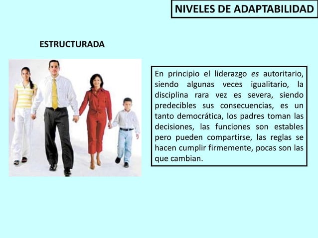 ESCALA DE EVALUACIÓN DE LA COHESIÓN Y ADAPTABILIDAD FAMILIAR - FACES ...