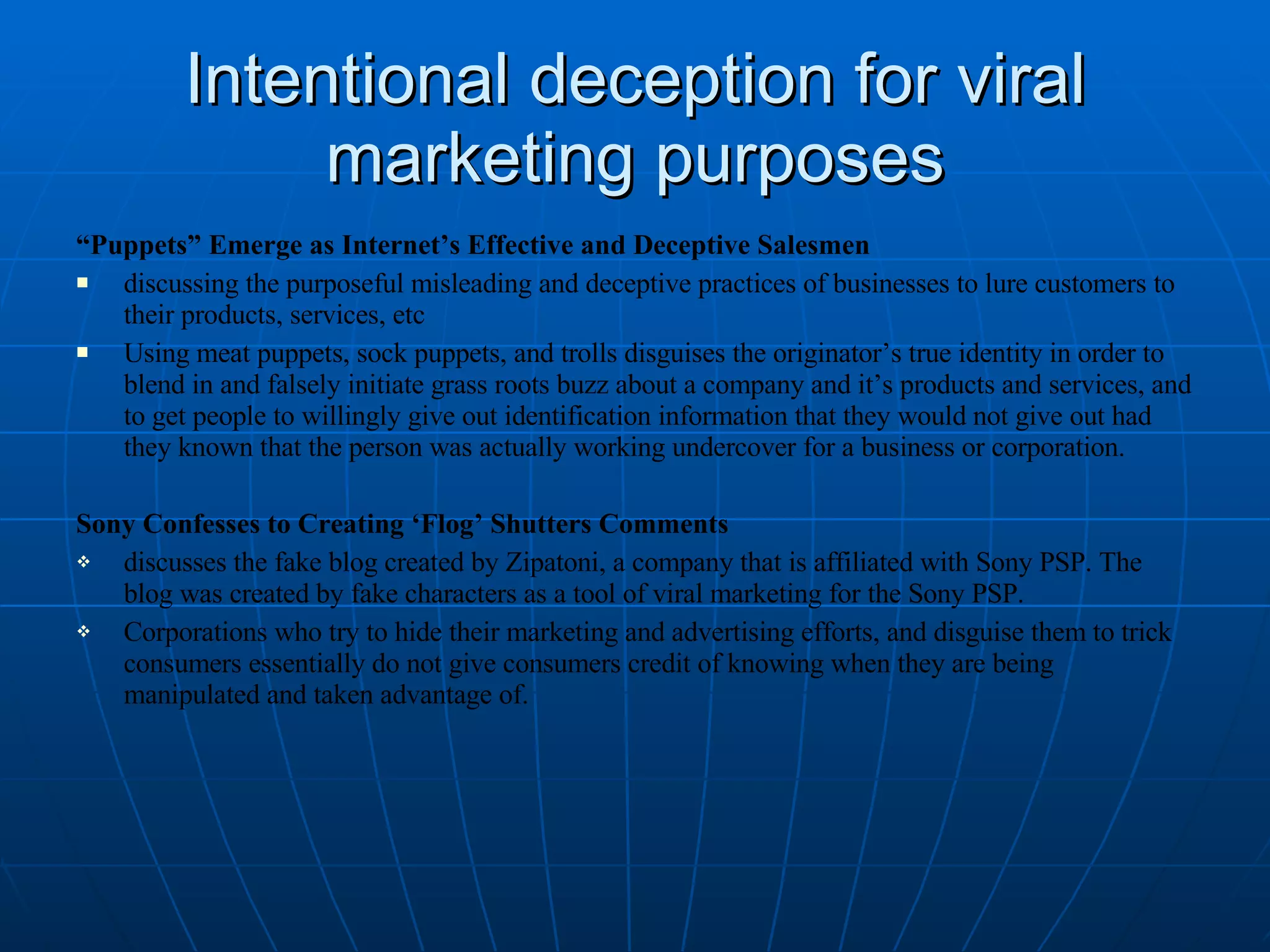 Faces Of Marketing Deception And Child Neglect For | PPT | Free Download