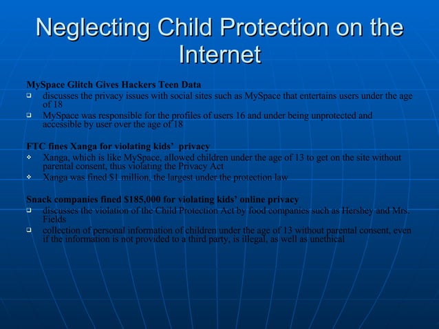 Faces Of Marketing Deception And Child Neglect For | PPT | Free Download