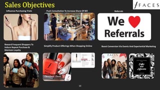 Sales Promotion for Faces Brand | PPT