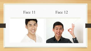 Face Description Writing Exercise/Prompt | PPTX