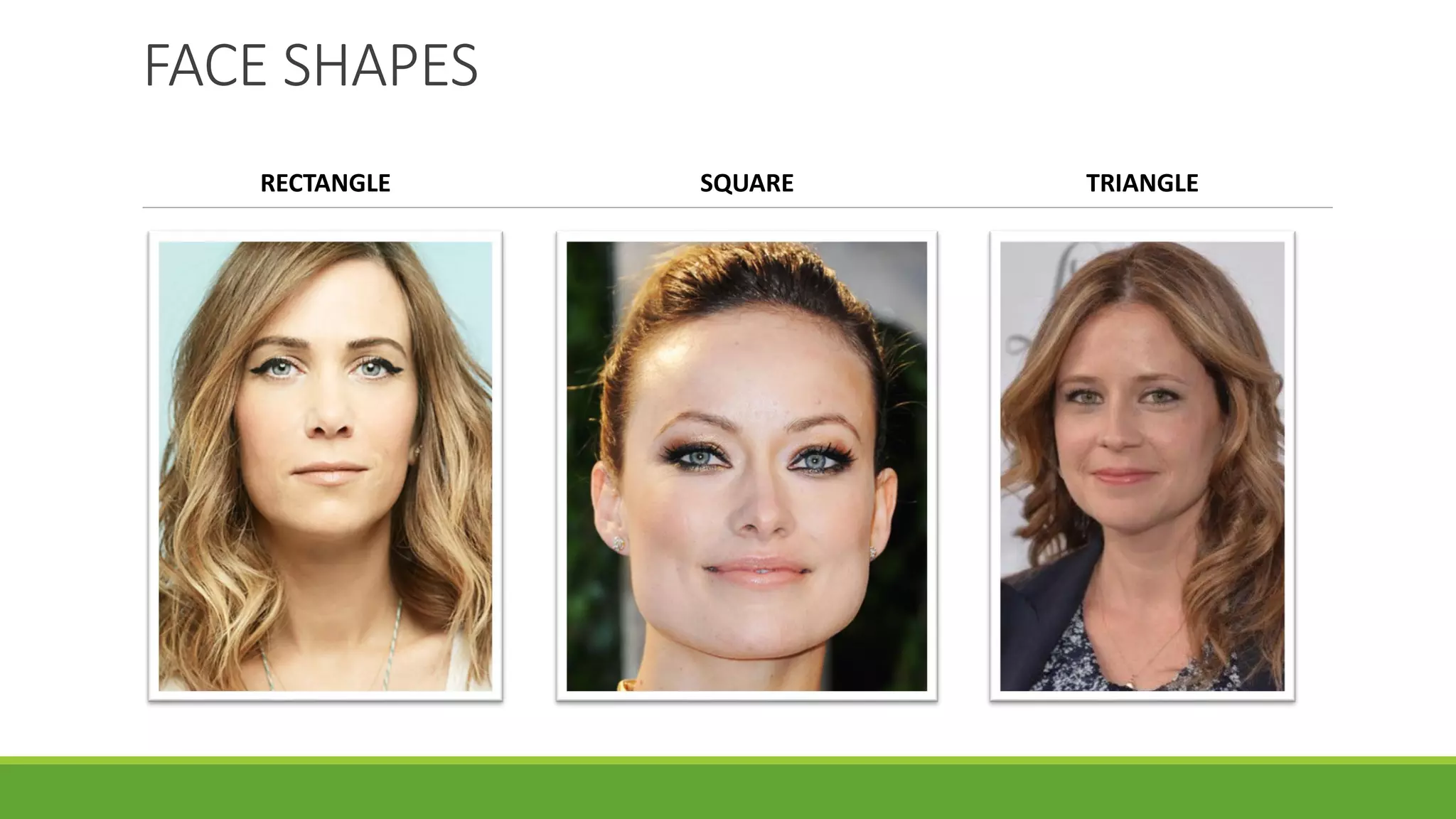 Face shape analysis | PDF