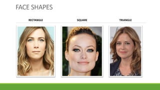 Face shape analysis | PDF
