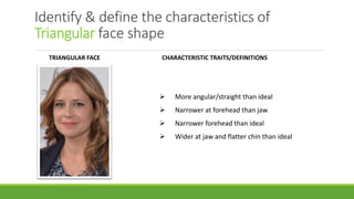 Face shape analysis | PDF