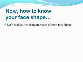 Face shapes | PPT