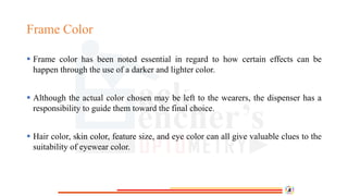 FACE SHAPES-SPECTACLE DISPENSING BY OPTOM.JITHIN JOHNEY | PDF