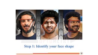 FACE SHAPES-SPECTACLE DISPENSING BY OPTOM.JITHIN JOHNEY | PDF