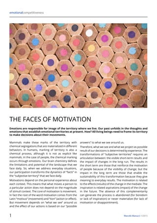 The faces of motivation | PDF