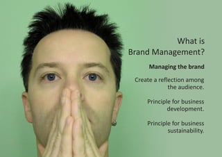 Faces of brand management | PDF