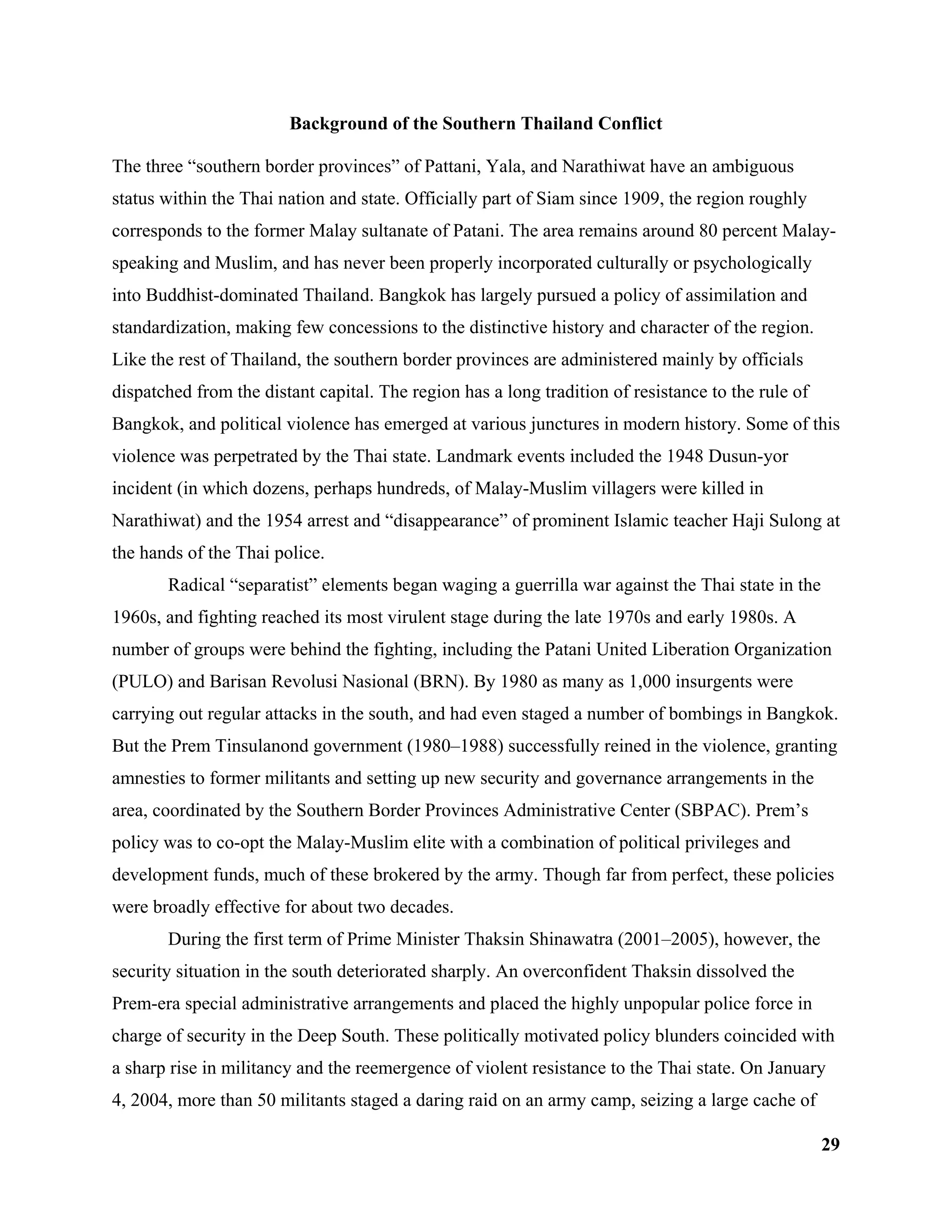 Faces of Islam in Southern Thailand | PDF
