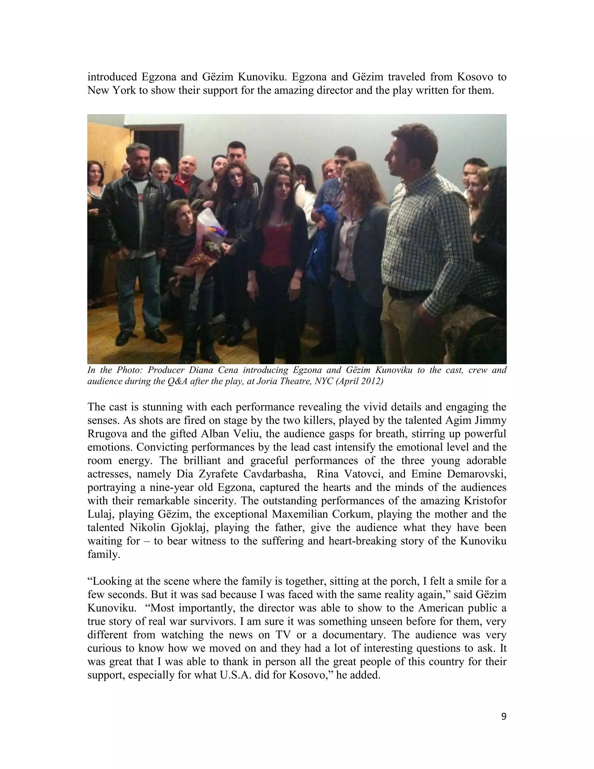 Faces of kosovo: The uncovered truth | PDF