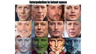Назар Шматко "Face swap on video using conditional GANs" | PPT