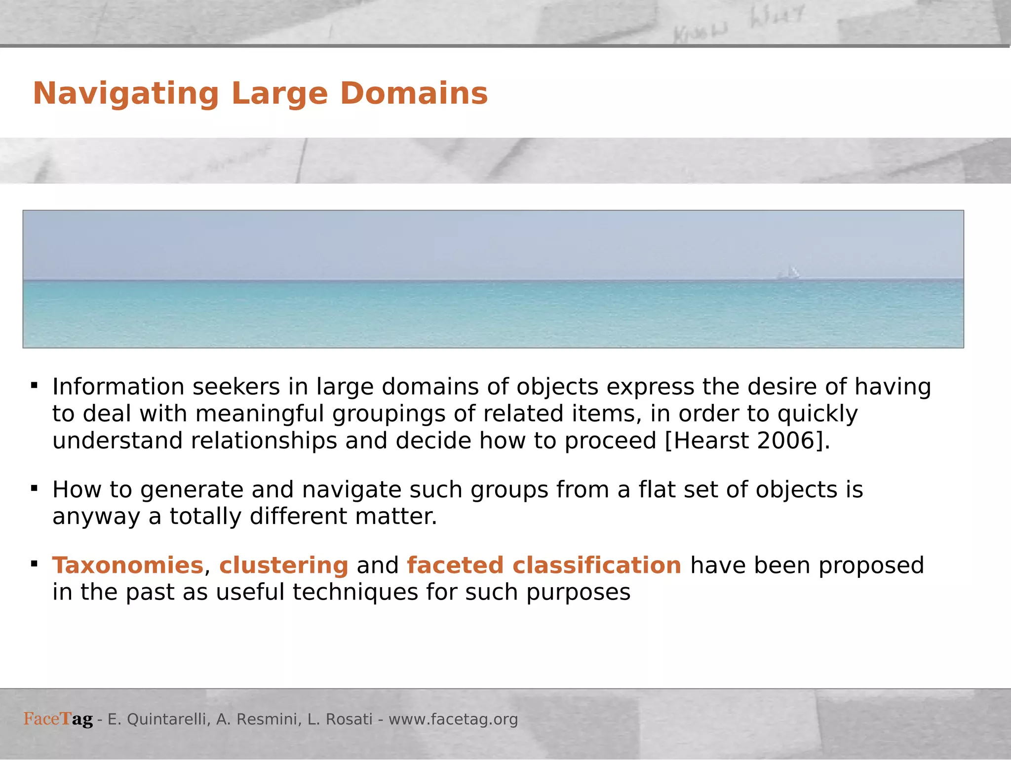 FaceTag: Integrating Bottom-up and Top-down Classification in a Social ...