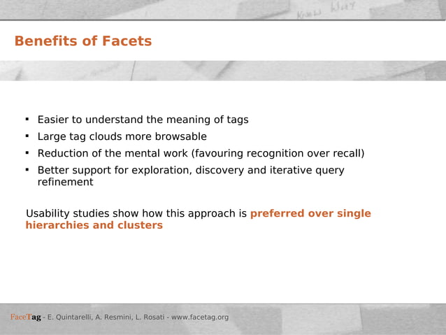 FaceTag: Integrating Bottom-up and Top-down Classification in a Social ...