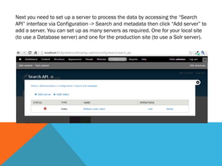 Facet and Search API | PPT