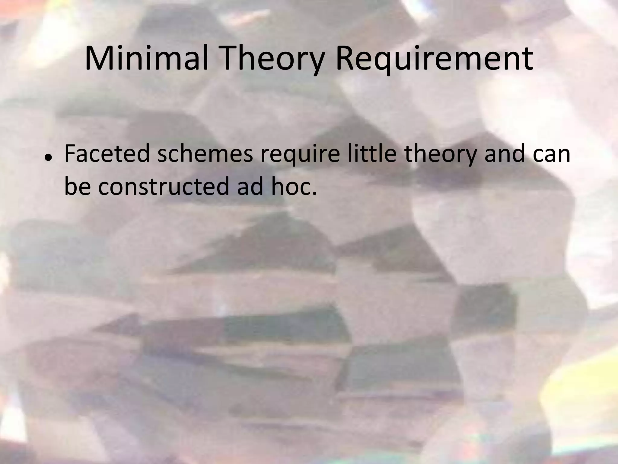 Faceted Classification System in Libraries | PPTX