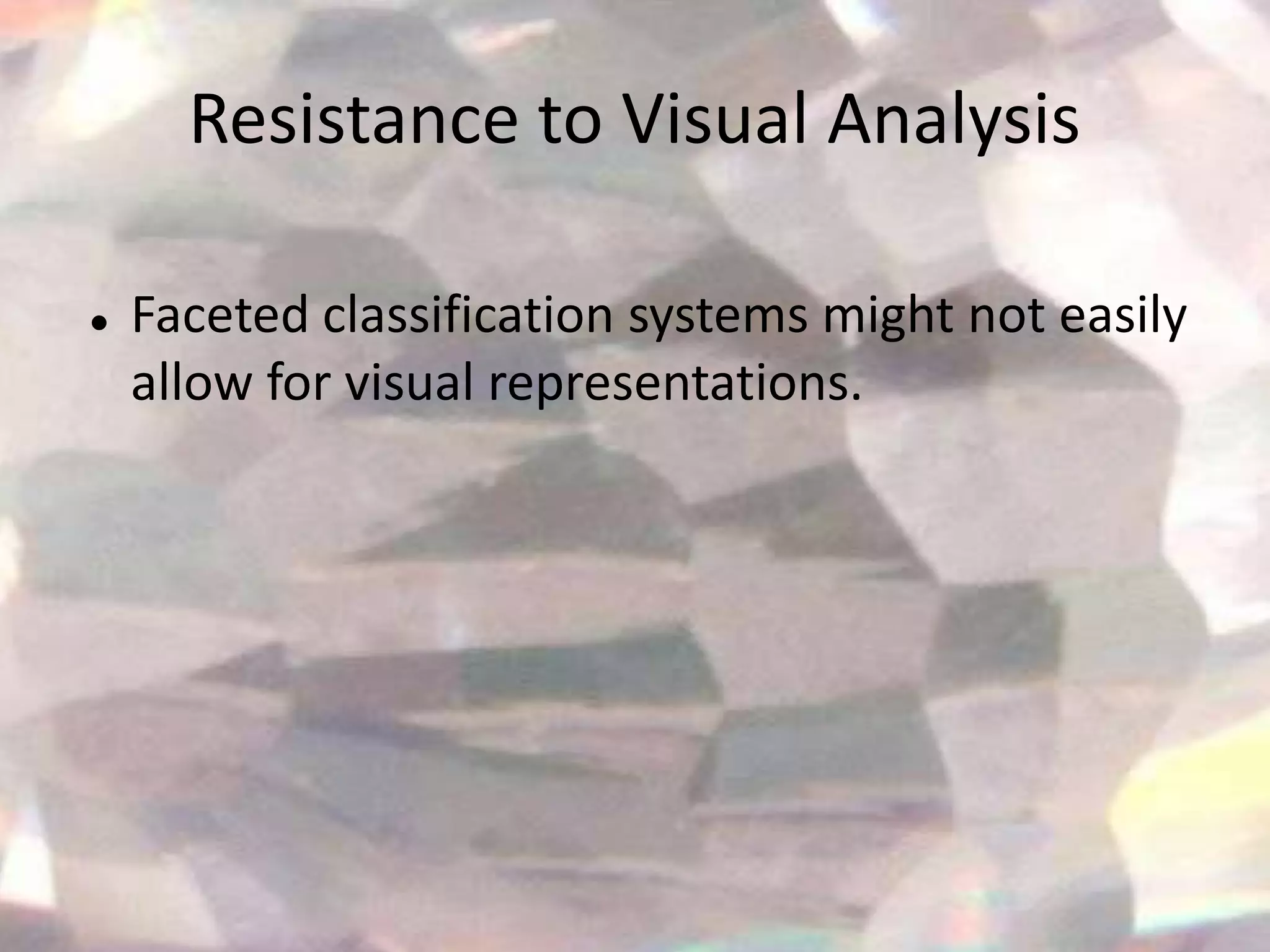 Faceted Classification System in Libraries | PPTX
