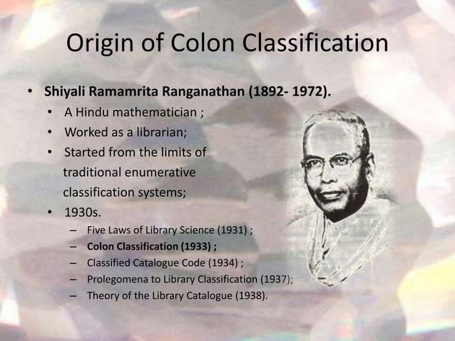 Faceted Classification System in Libraries | PPTX | Technology & Computing