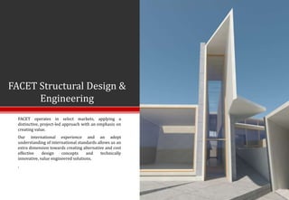 Facet Company Profile Version 19.09.11