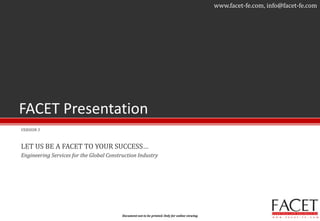 Facet Company Profile | PDF