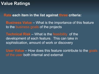 Faceted Feature Analysis: Increasing Integrity Through Needs Analysis | PPT