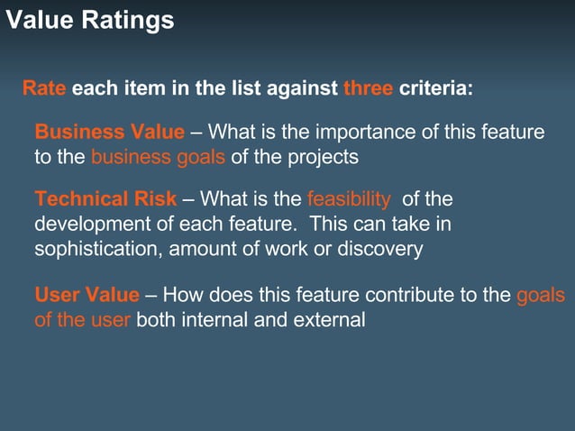 Faceted Feature Analysis Increasing Integrity Through Needs Analysis Ppt
