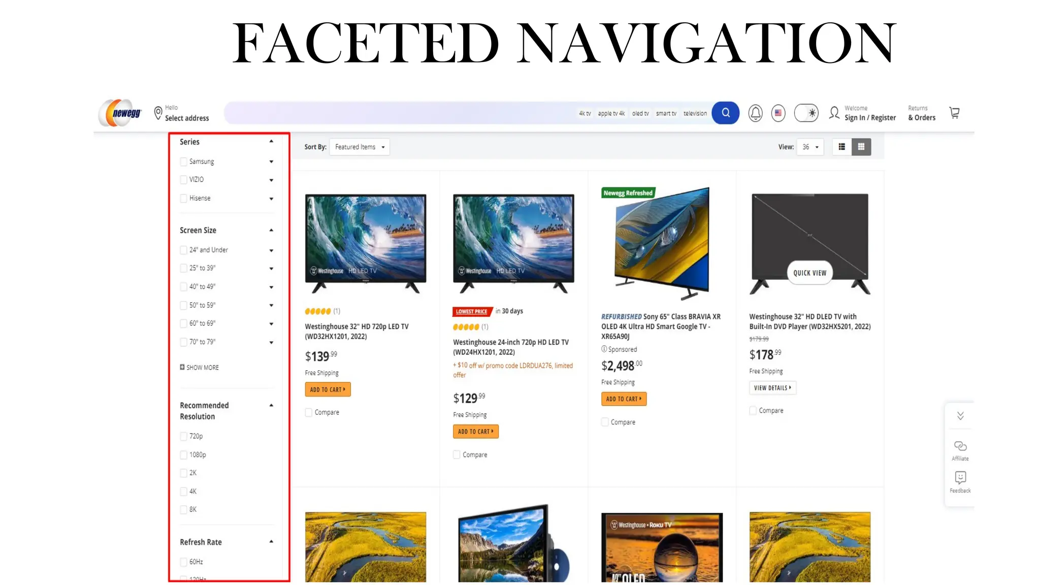 Faceted Navigation An important UI/UX aspect | PPTX