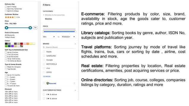 Faceted Navigation An important UI/UX aspect | PPT
