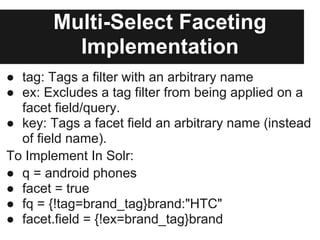 Faceted Search And Result Reordering | PDF | Search | Internet