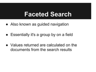 Faceted Search And Result Reordering | PDF