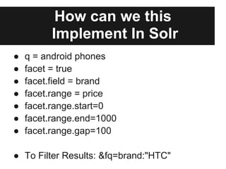 Faceted Search And Result Reordering | PDF | Search | Internet