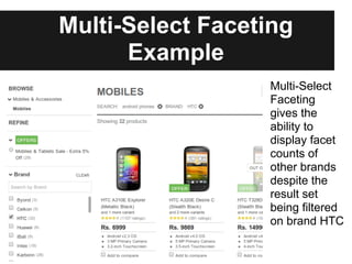 Faceted Search And Result Reordering | PDF