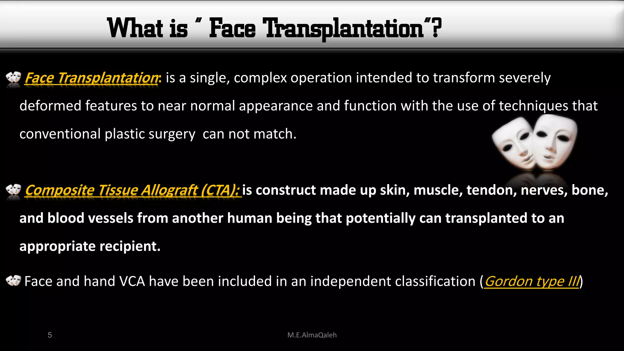 Face transplantation | PDF
