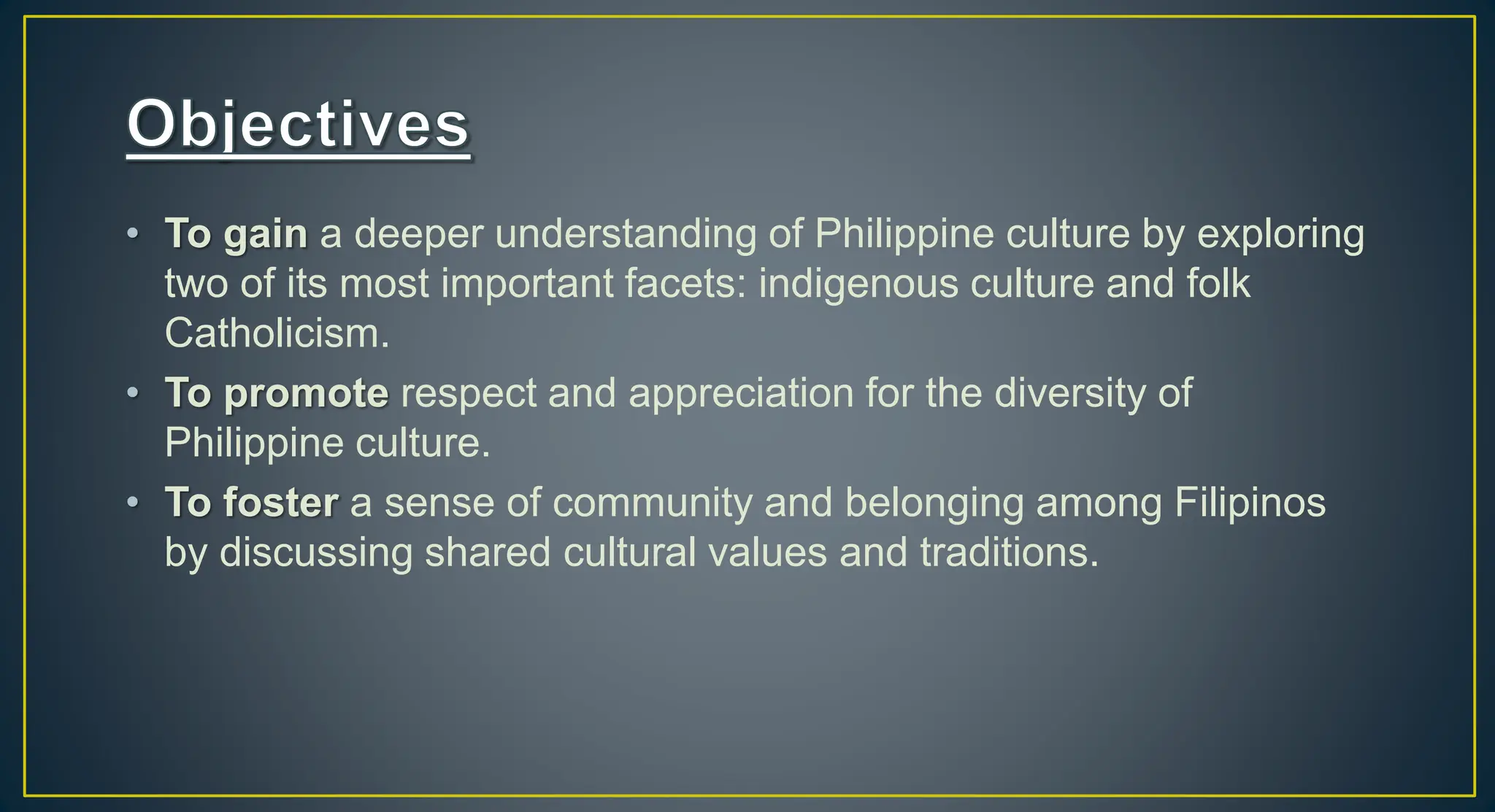 Facets of Philippine Culture.pptx