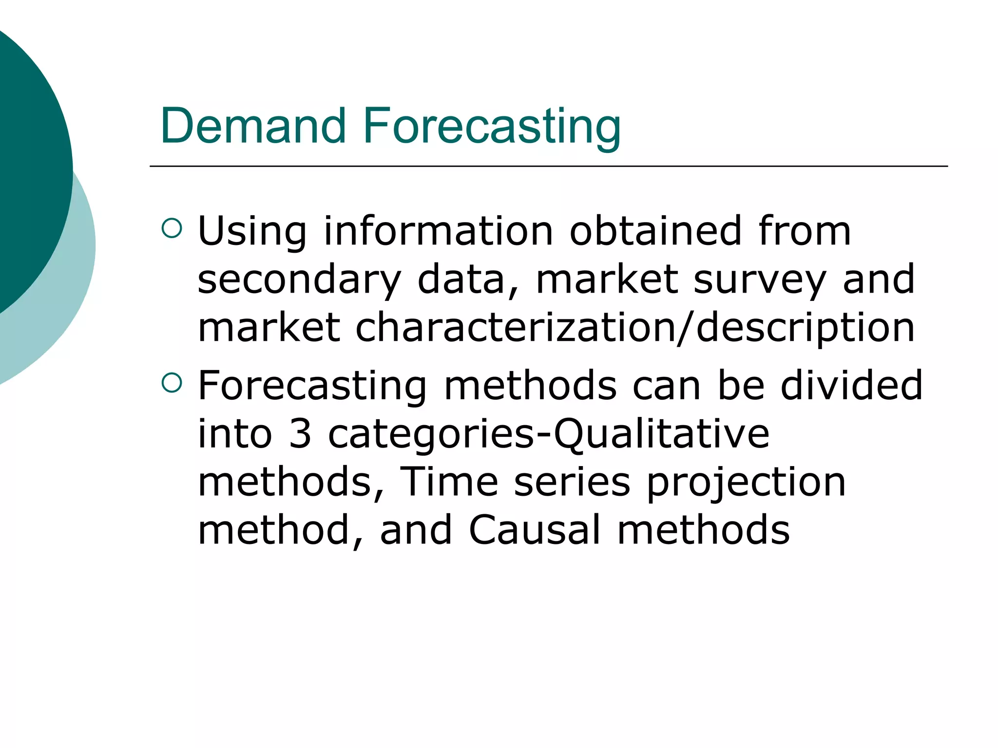 Facets of project analysis | PPT